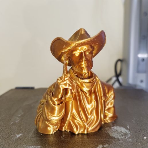 🤠 Cowboy Figure 3D STL Model - Detailed and High Quality Digital ...