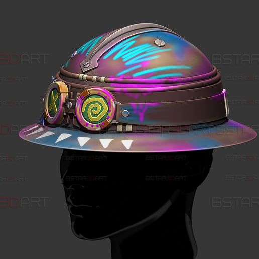 🎩 Isha Hat Arcane Netflix - league of legends Cosplay・ 3D File for 3D ...