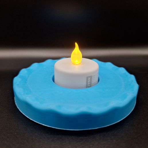 🫖 Subnautica Lifepod 5 for LED tea lights・Free STL File for 3D printing ...