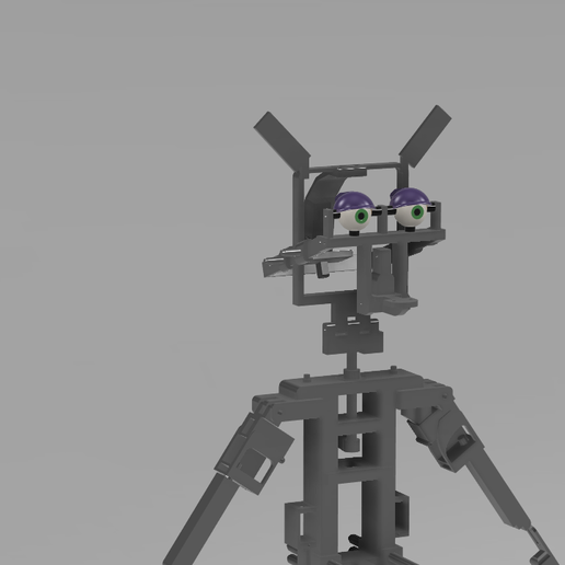 🐁 mouse animatronic full mech with body shells・ STL File for 3D ...