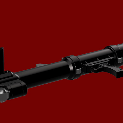 😈 Devil May Cry 5 - Kalina Ann rocket launcher 3D model・ STL File for ...