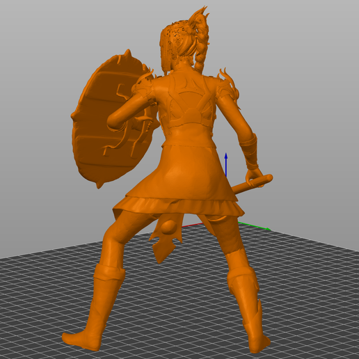 🧛 SHADOWHEART ATTACK ANIMATION - BALDUR’S GATE 3 | DND FIGURE MINIATURE ...