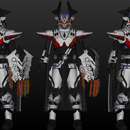 Archivo 3D Kamen Rider Buffa Plosion Rage 🖨️ ・Idea de impresión 3D para ...