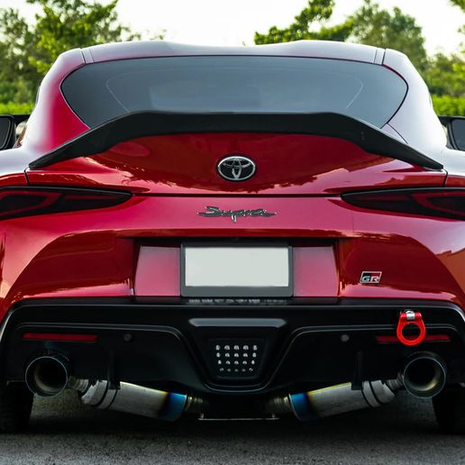 🚗 Toyota Supra mk5 DuckTail wing・ STL File for 3D printing・Cults