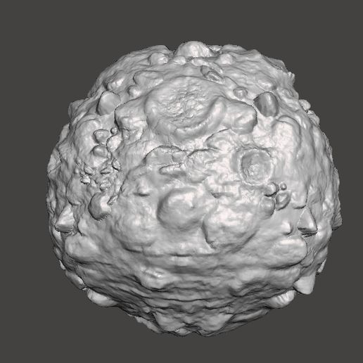 🌙 MM THE EVIL MOON MINIATURE MODEL FOR FANTASY GAMES RPG AND DND・ STL ...