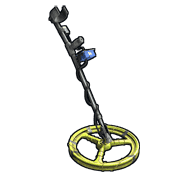 🎨 RUST METAL DETECTOR PROP 3D PRINT STL・ STL File for 3D printing・Cults