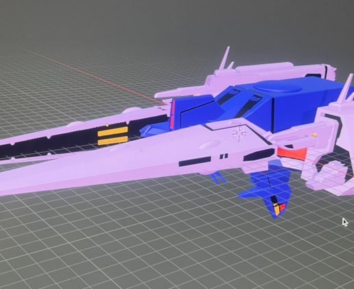 🚢 meltran ship millia・ STL File for 3D printing・Cults