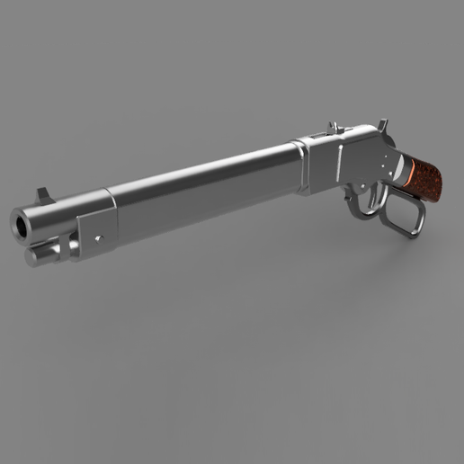 🎭 The Ghouls Lever Rifle from Fallout TV show・ 3D File for 3D printing ...