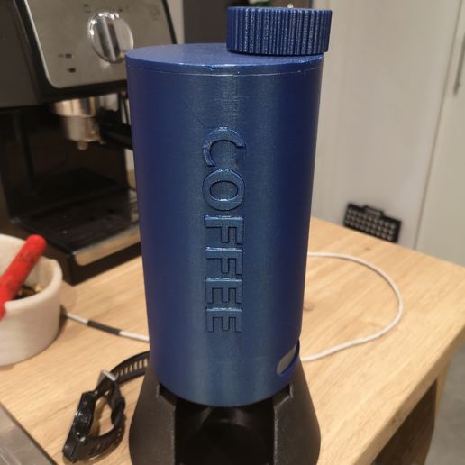 ☕ Ground coffee dispenser・ STL file for ・Cults