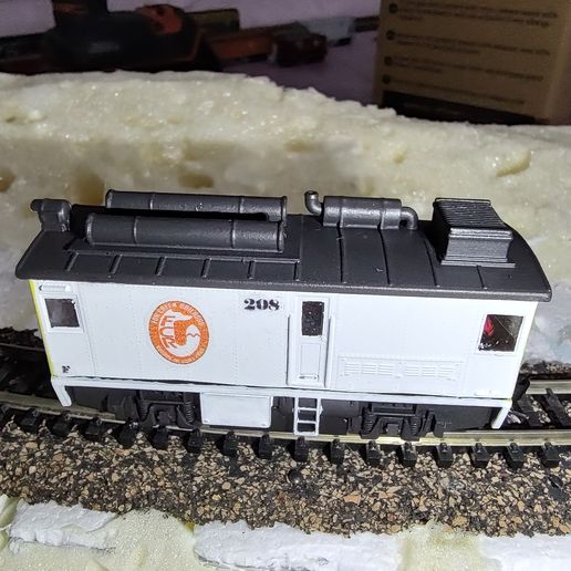 🚂 N Scale Boxcab Body for Kato 11-109・Free 3D File for ・Cults