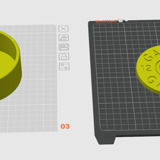 STL file Drink Coaster Shot Gun 12 gauge 🍹 (STEP)・3D printer design to ...