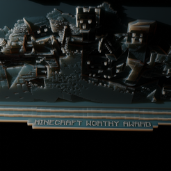 Minecraft best free 3D printer files・796 models to download・Cults