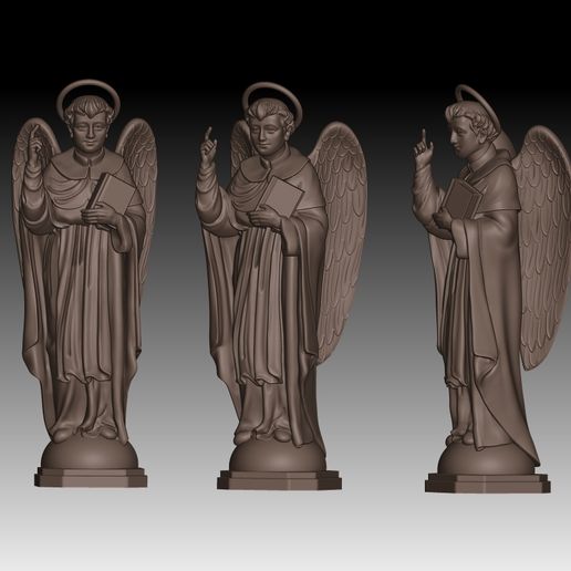 ️ Saint Vincent de Paul・ STL File for 3D printing・Cults