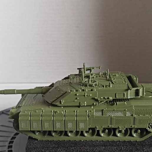 🪖 C1 Ariete PSO MBT・3D Print with the Ender 3 v2 neo 3D printer・Cults