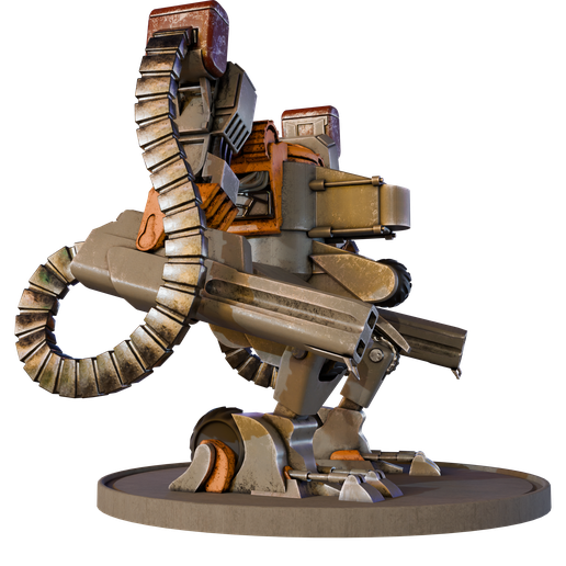 🏴‍☠️ Pirate Battle Mech・Free STL File for 3D printing・Cults