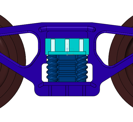 🚁 1/32 bogie design v2・ STL File for 3D printing・Cults