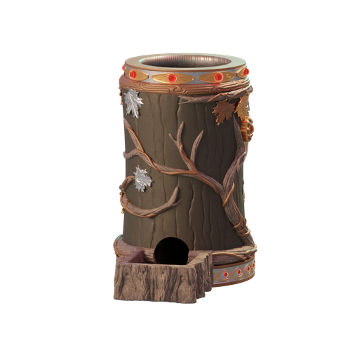 🎲 Ranger Dice Tower Mug 3d・ STL File for 3D printing・Cults