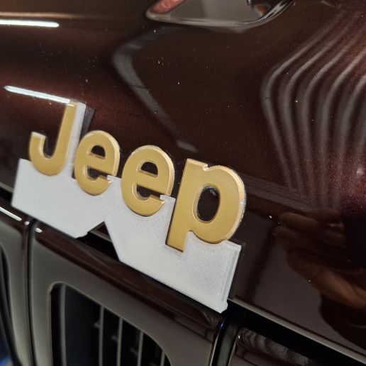 Archivo STL Jeep ZJ (ZG) Hood Emblem Alignment Tool 🛞 ・Diseño de ...