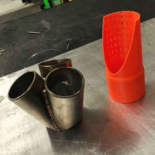 🧞‍♂️ Merge Collector Tool 1.5" sch 10 or 1.7/8"・Free STL File for 3D ...