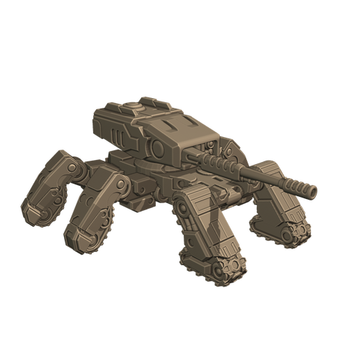 🕷️ Spider Mech Tank for Sci-fi Tabletop RPG and Wargaming 32mm 28mm・ 3D ...