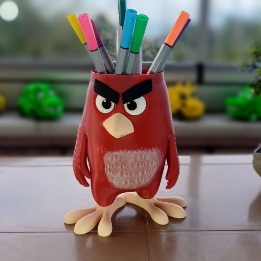 bird pencil case