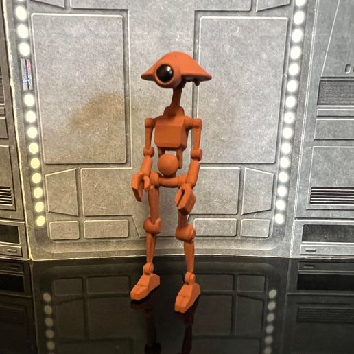 ⭐ STAR WARS VINTAGE POD RACER PIT DROID, MANDALORIAN MECHANIC DROID ...