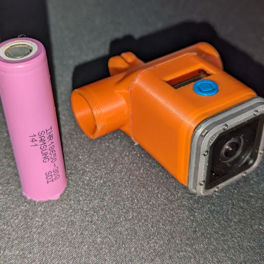 🔋 GoBoost Hero – GoPro Session 5 18650 Battery Mod Case (Ultimate Power ...