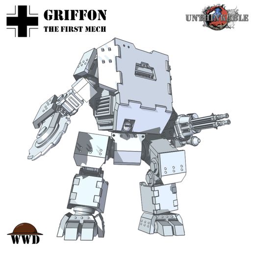 griffon combat