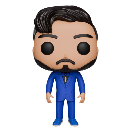STL file Funko pop man suit 3 👨 ・3D printing design to download・Cults