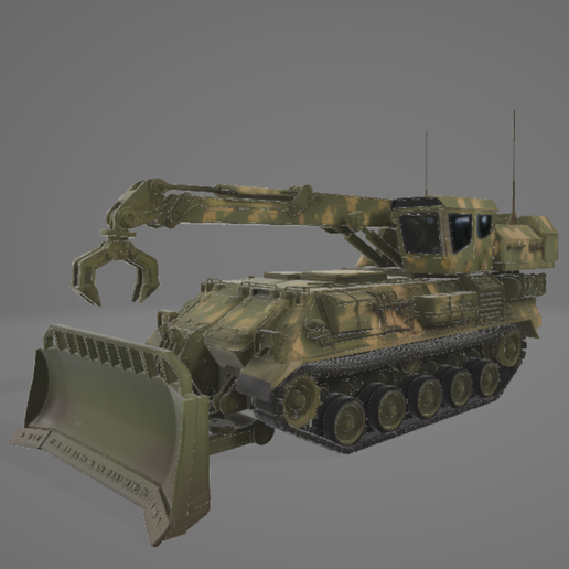 🪖 M88A2 Hercules Armored Recovery Vehicle・ STL File for 3D printing・Cults