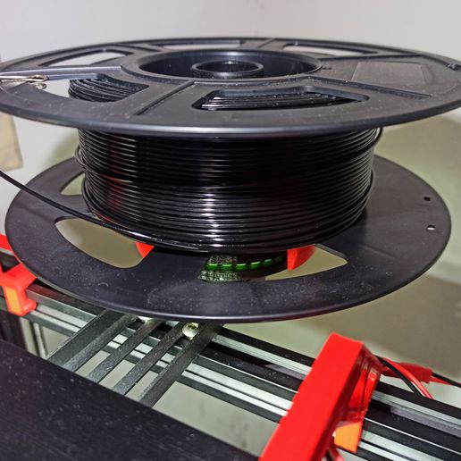 🪢 Horizontal spool holder・ STL File for 3D printing・Cults