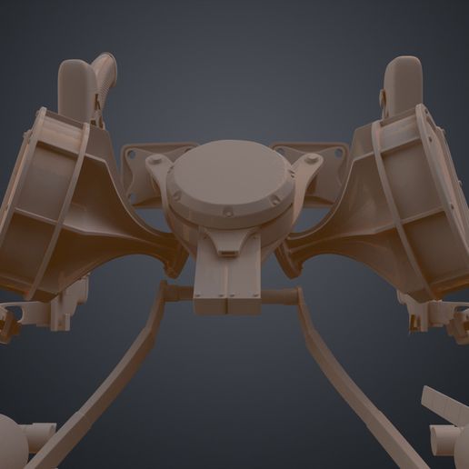 ⚙️ ODM Gear and Swords - Attack on Titan・ 3D File for 3D printing・Cults