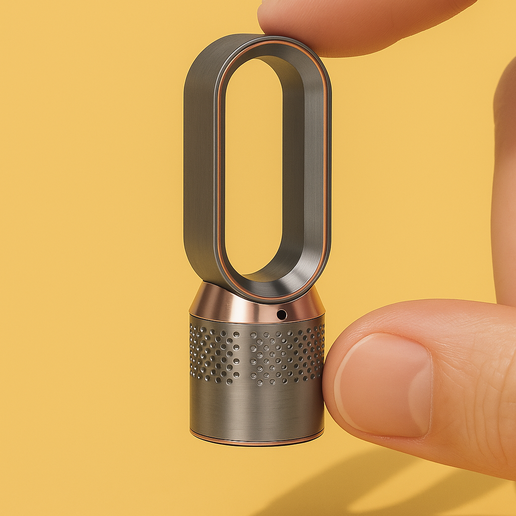 🏢 DYSON Air Purifier, Miniature Home Equipment, Scale Doll Furniture ...
