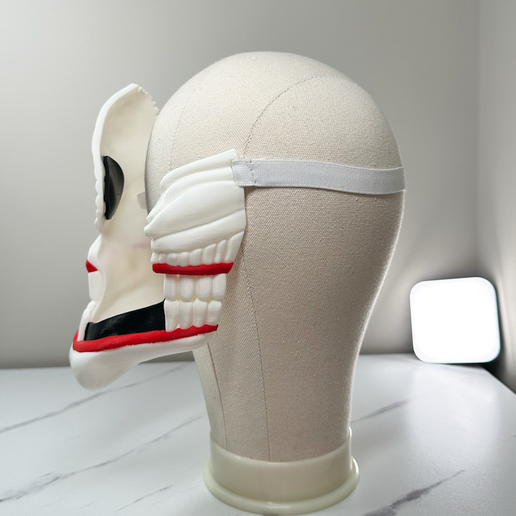 🎭 Dandadan Aira Silky Mask・ STL File for 3D printing・Cults