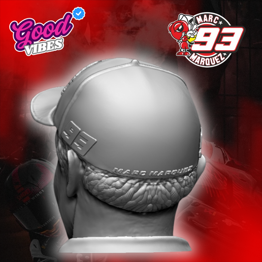 🇪🇸 MARC MARQUEZ 2026 MOTOGP・ STL File for 3D printing・Cults