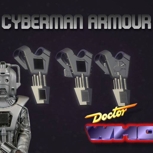 cyberman stl
