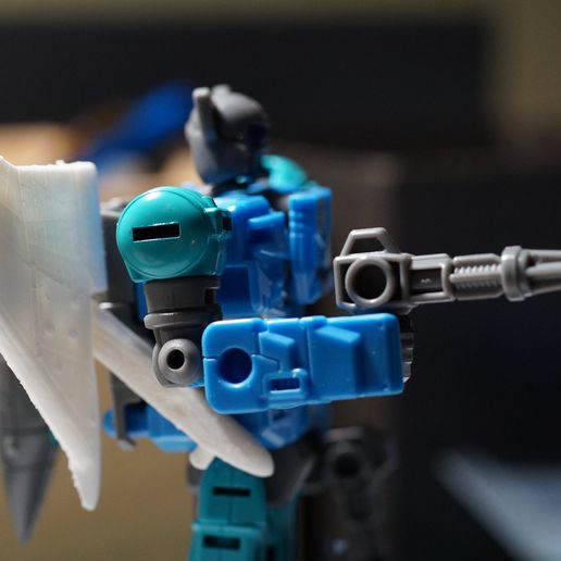 🤖 Transformers Seeker wings for POTP Darkwing・Free STL File for 3D ...