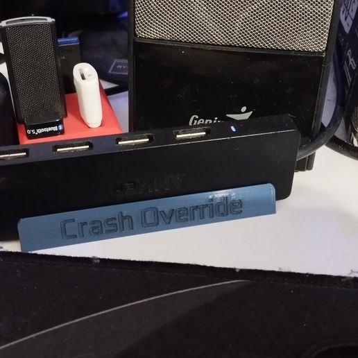 STL-Datei Anker USB HUB Holder kostenlos 💾 ・Design für 3D-Drucker zum ...