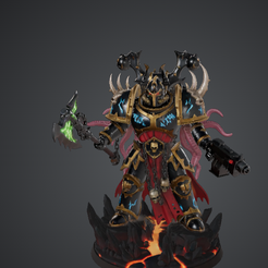 CHAOS WARHAMMER 40K・5 3D Models & STL Files to Download・Cults