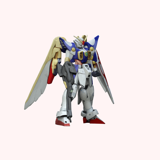🤖 Gundam Wing・ STL File for 3D printing・Cults