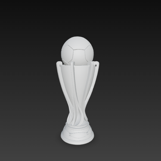 🏈 MCK football cup・ STL File for 3D printing・Cults