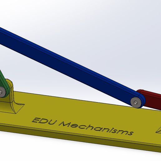 🎒 Interactive Crank-Type Linkage Model: Explore Mechanics Through Hands ...