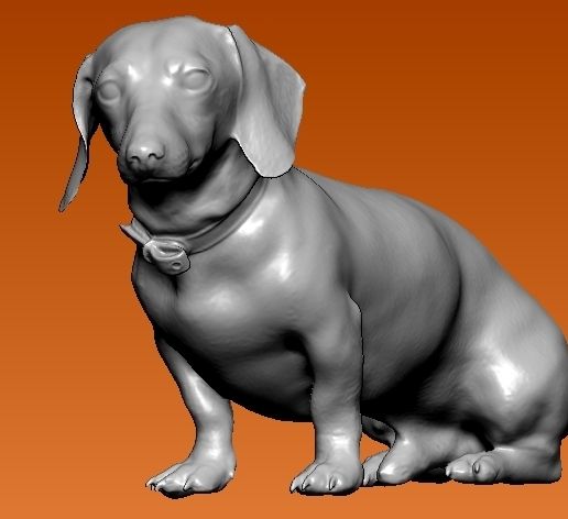 STL file Dwarf dog statue - 3D print 🐕 ・3D printer design to download・Cults