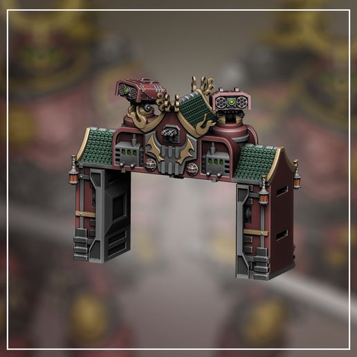 🎲 Manzu Ama - Terrain Bundle・ 3D File for 3D printing・Cults
