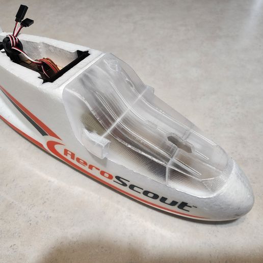 🧸 Aeroscout FPV Canopy files for 3D printing・ 3D File for 3D printing・Cults
