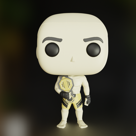🥊 Alex Pereira - UFC・ STL File for 3D printing・Cults