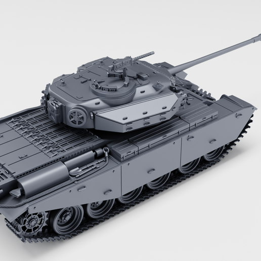 🪖 Centurion tank Mk.V (UK, post-WW2)・ 3D File for 3D printing・Cults