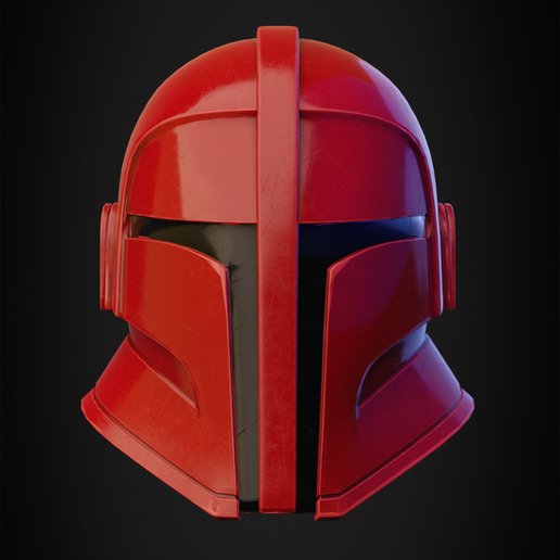 💂 Imperial Praetorian Guard Helmet - The Mandalorian・ STL File for 3D ...
