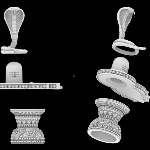 STL file Shivling 5-6 Gr. 🪑 ・3D printer model to download・Cults