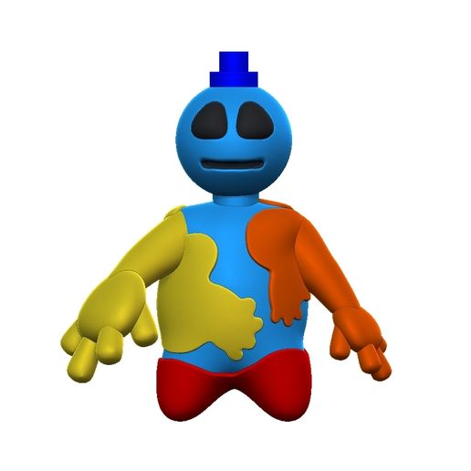 📁 Doey the doughman STL file Pack 3D Models Poppy Playtime Chapter 4 ...